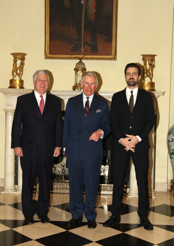 TRH Prince Peter, Prince Philip and Prince Alexander - The Royal Family ...