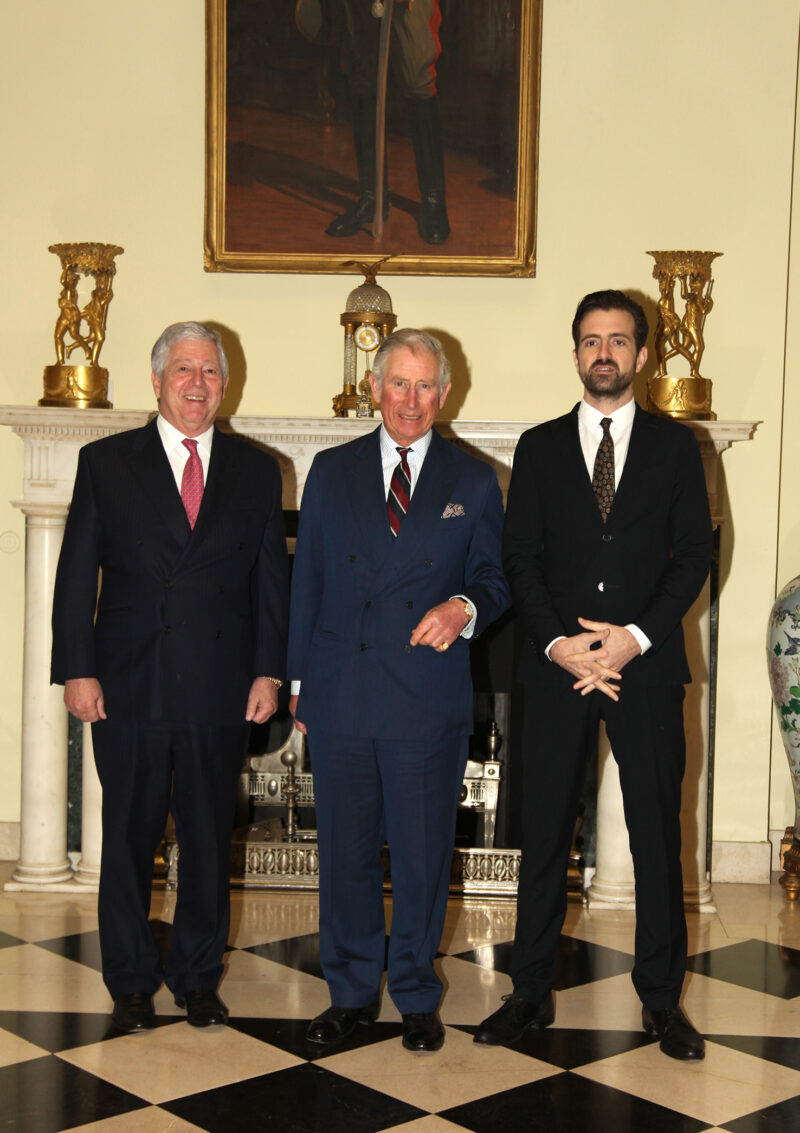 TRH Prince Peter, Prince Philip and Prince Alexander - The Royal Family ...