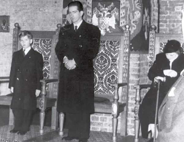 HM King Peter II of Yugoslavia - The Royal Family of Serbia