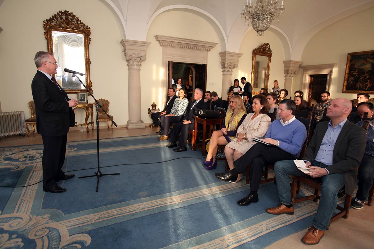 Royal Council for Entrepreneurship hosts Finnish Sauna Startup ...