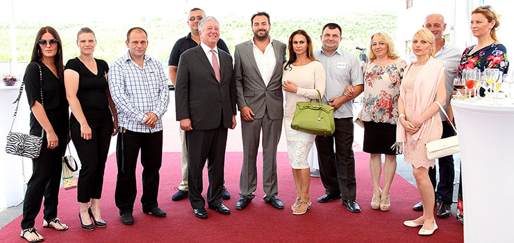 Crown Prince Alexander attended “Ritopek Cherries” opening - The Royal ...