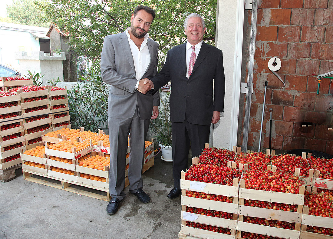 Crown Prince Alexander attended “Ritopek Cherries” opening - The Royal ...