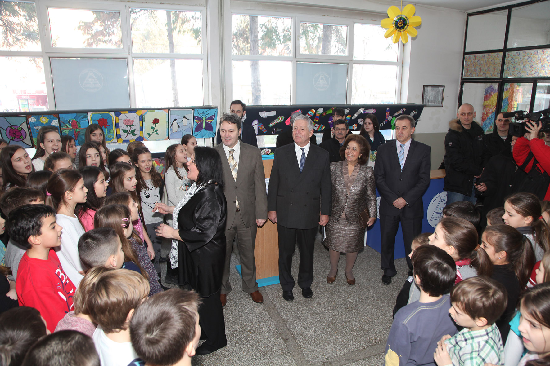 Crown Prince and Crown Princess visit Pozarevac - The Royal Family of ...