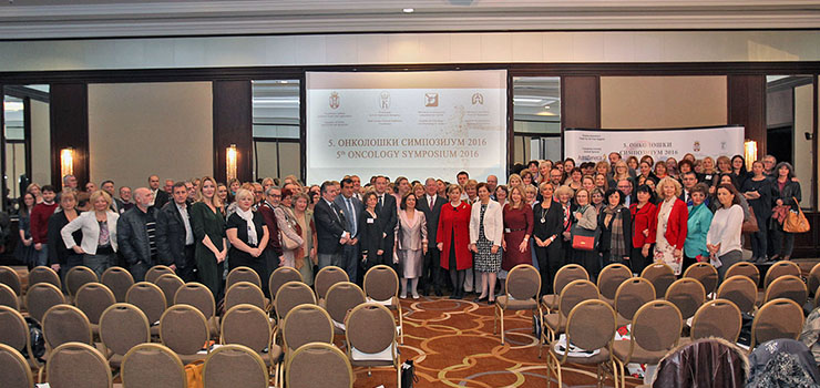 FIFTH ONCOLOGY CONFERENCE OPENS IN BELGRADE - Exchange of knowledge and ...