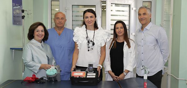 SERBIAN DOCTOR FROM MIAMI AND HRH CROWN PRINCESS KATHERINE DONATE ...