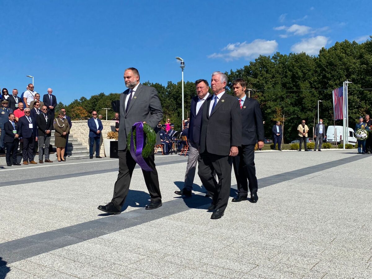 CROWN PRINCE ALEXANDER HONORS OPERATION HALYARD HEROES - The Royal ...