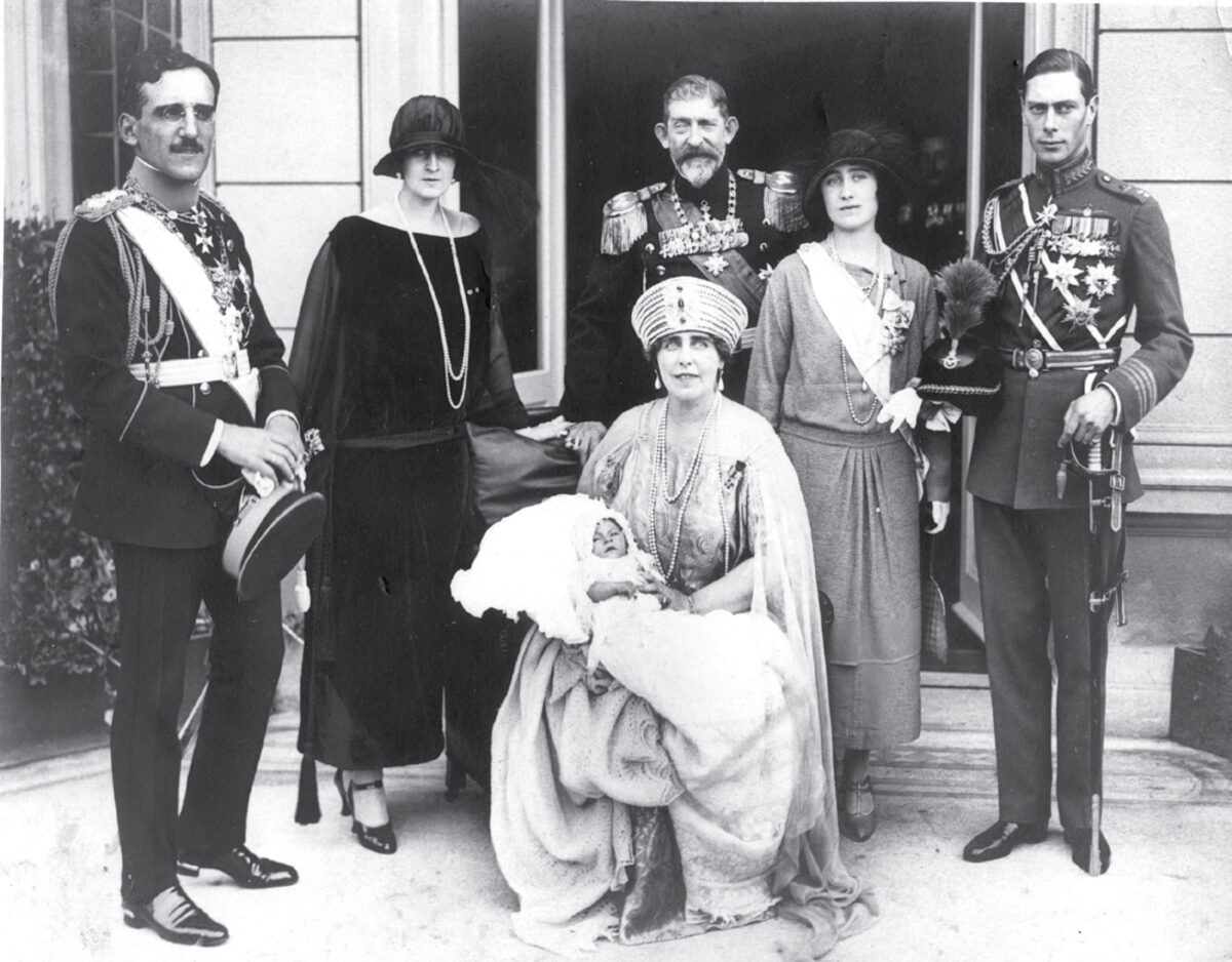ARTICLE “CONNECTIONS BETWEEN THE ROYAL FAMILY OF THE UNITED KINGDOM AND ...
