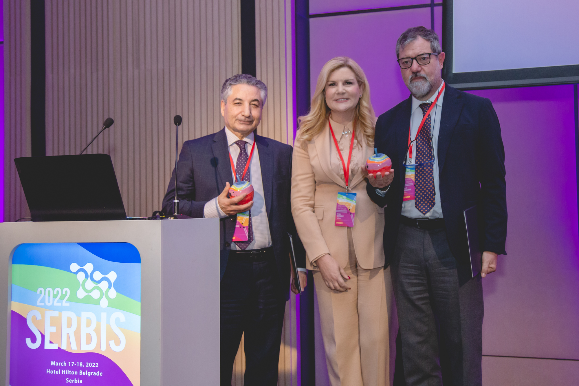 CROWN PRINCE AND CROWN PRINCESS PATRONS OF SERBIS 2022 MEDICAL ...