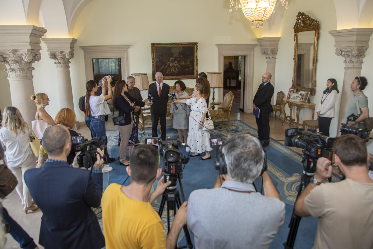 OFFICIAL OPENING OF THE TOURIST SEASON AT THE ROYAL COMPOUND - The ...
