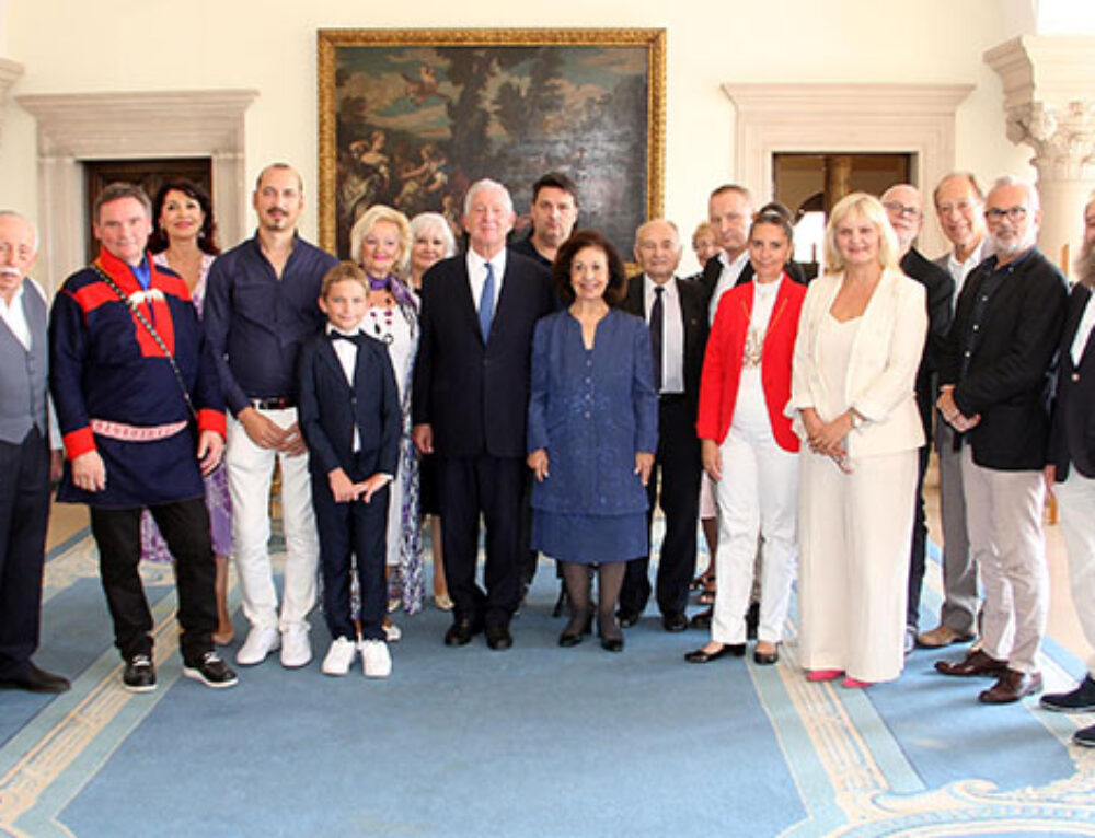 “Discovering Arcadia - French Art at the Royal Compound” exhibition ...