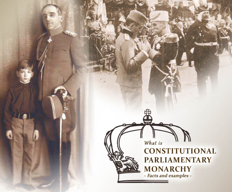 Constitutional parliamentary monarchy – facts and examples - The Royal ...