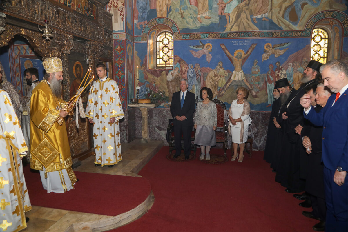 THE ROYAL FAMILY OF SERBIA CELEBRATES PATRON SAINT DAY - The Royal ...