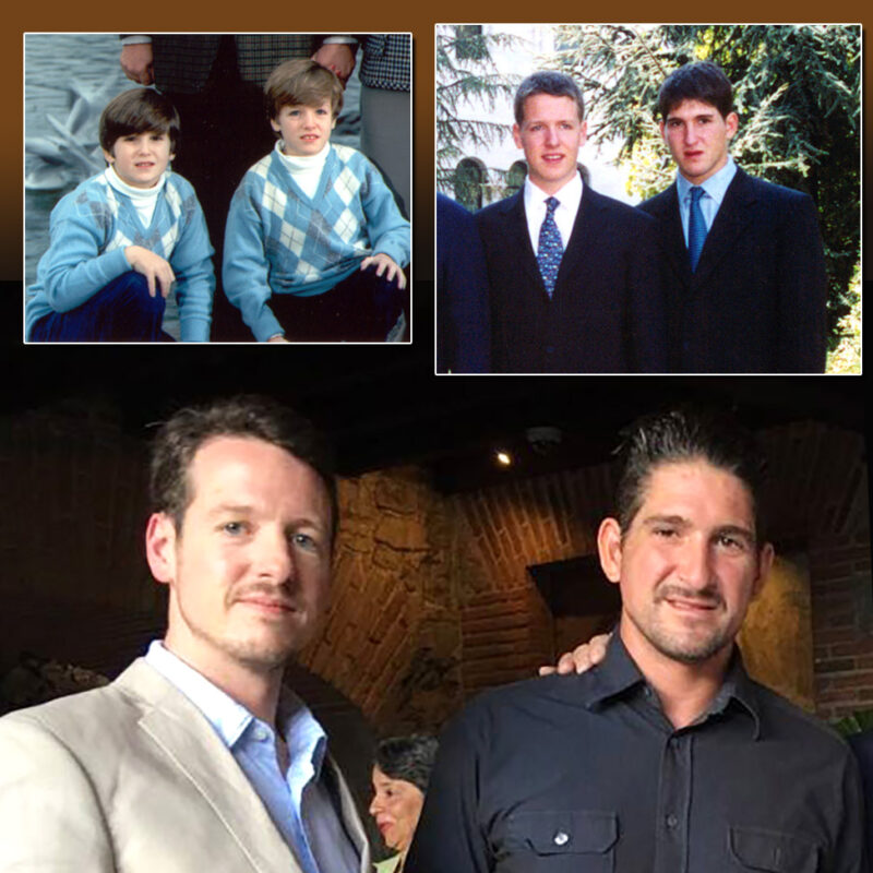 PRINCES PHILIP AND ALEXANDER CELEBRATE THEIR 41ST BIRTHDAY - The Royal ...