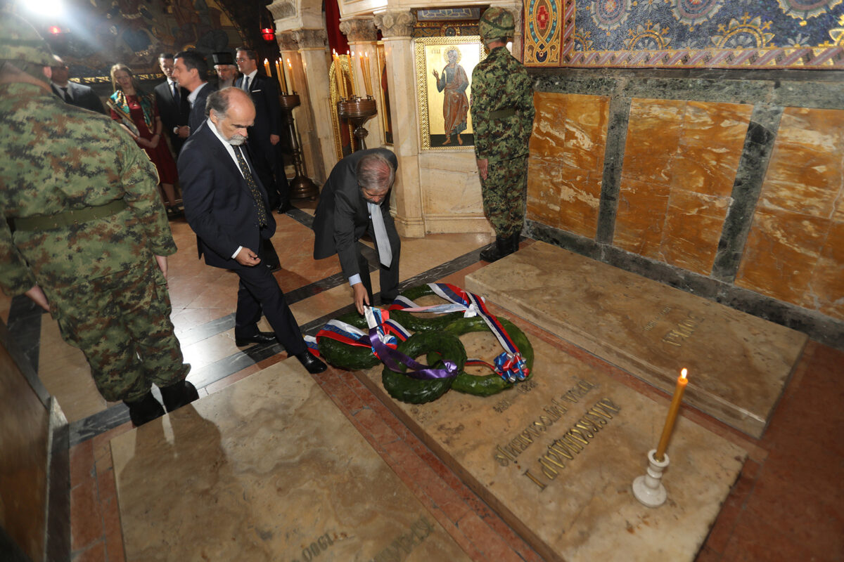 89th ANNIVERSARY OF THE ASSASSINATION OF KING ALEXANDER I - The Royal ...