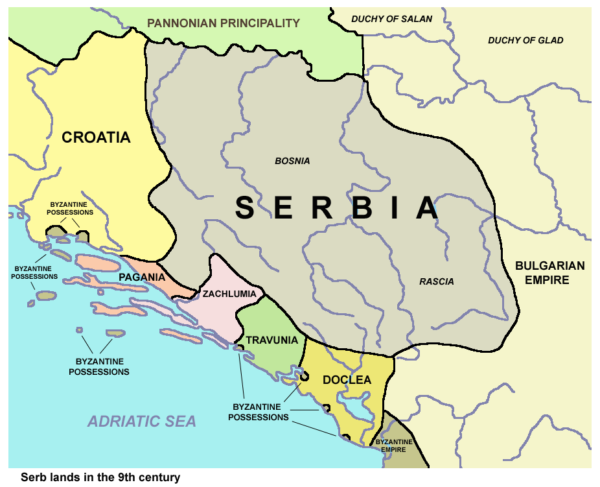 Slavic settlement and early medieval Principality of Serbia - The Royal ...