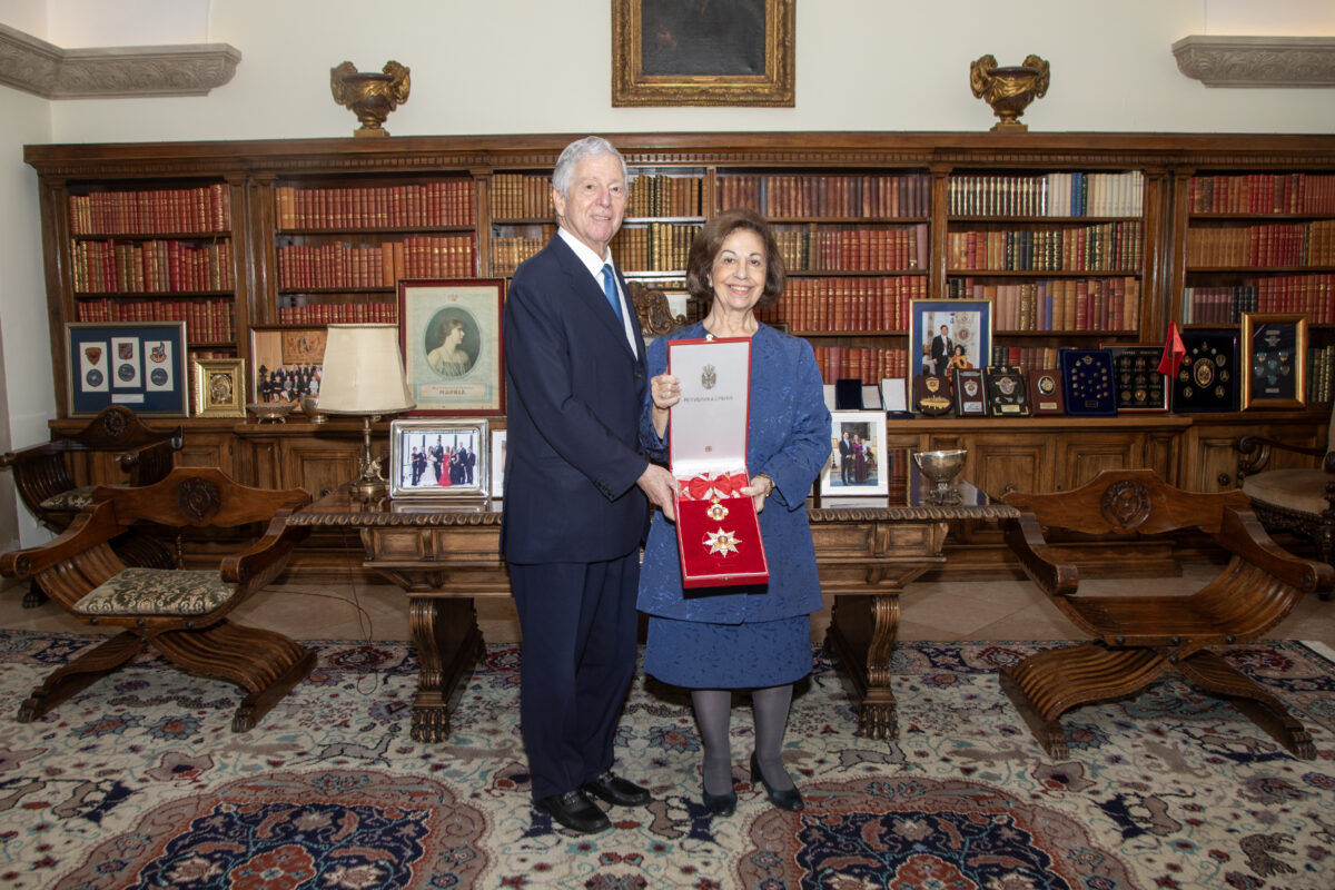 CROWN PRINCESS KATHERINE RECEIVES ORDER OF THE STAR OF KARADJORDJE ...