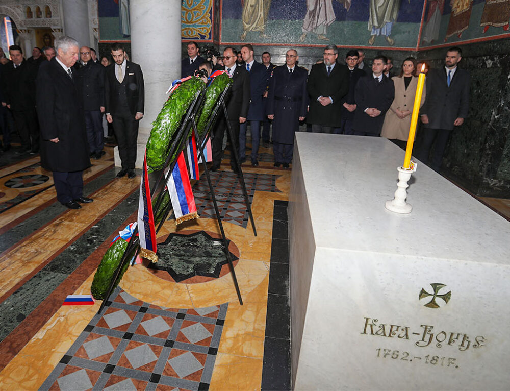 CROWN PRINCE ALEXANDER ATTENDS THE OPERATION HALYARD COMMEMORATION IN ...