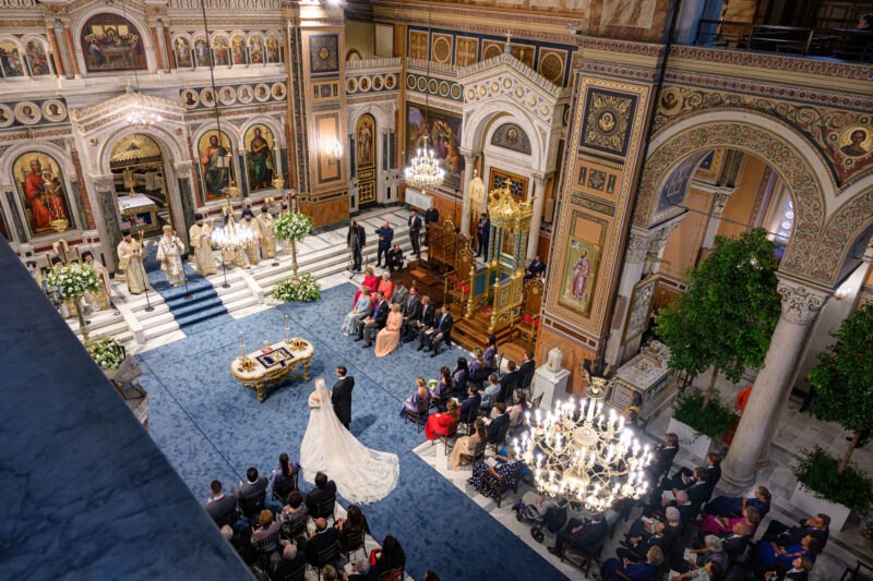 SERBIAN ROYAL COUPLE AT THE WEDDING OF PRINCESS THEODORA OF GREECE ...
