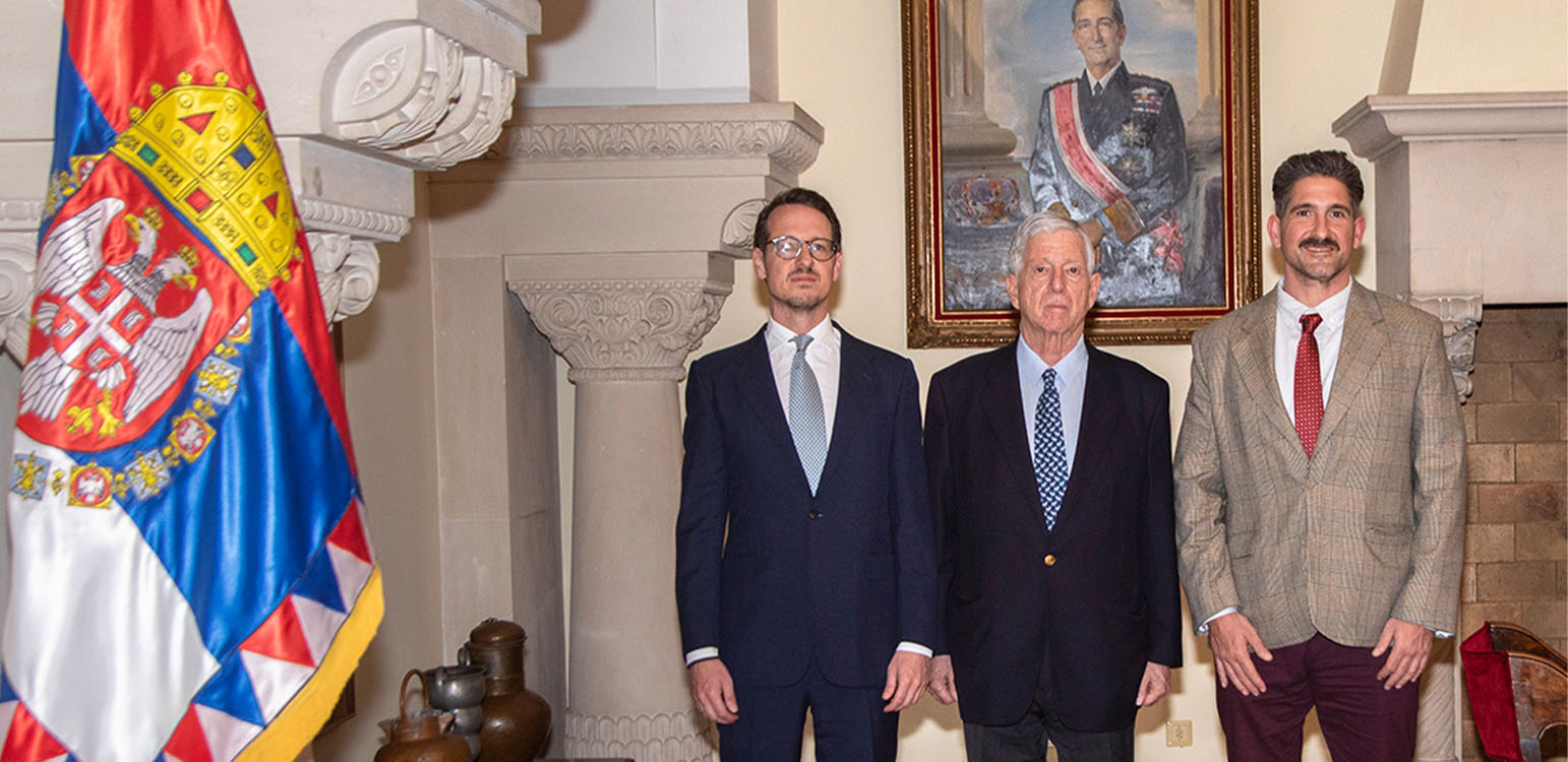 PRINCES PHILIP AND ALEXANDER CELEBRATE THEIR 44th BIRTHDAY - The Royal ...